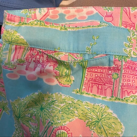 Lilly Pulitzer | Pants & Jumpsuits | Lilly Pulitzer Palm Beach Toile ...